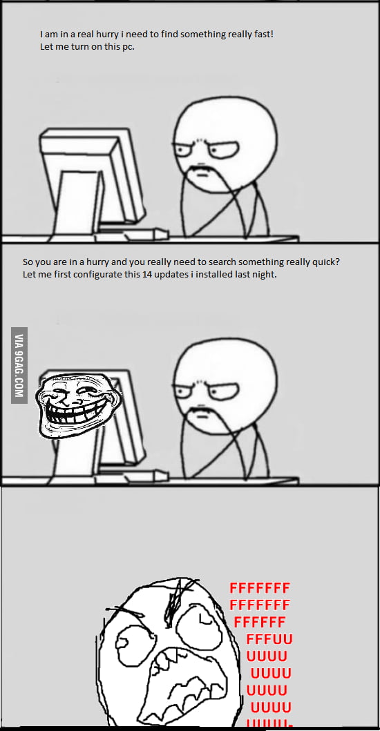 Troll pc again >.