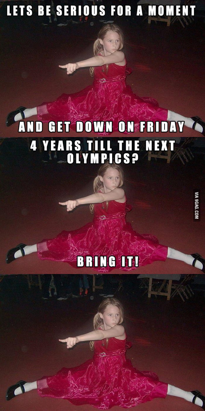 Serious Splits - 9GAG