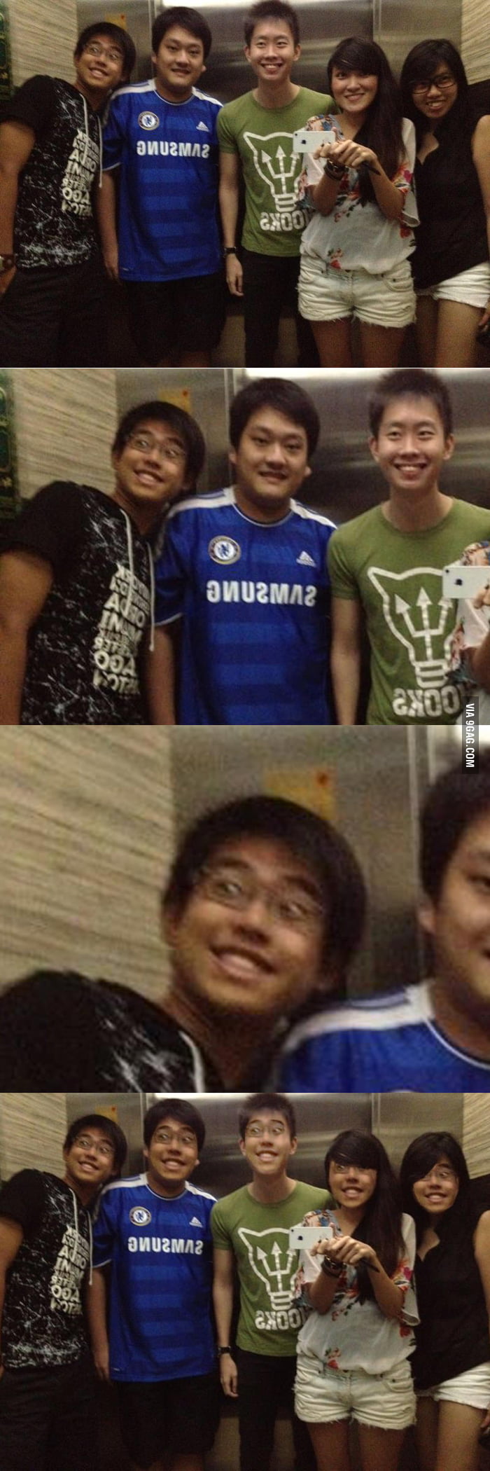 Just Another Face Swapping - 9GAG