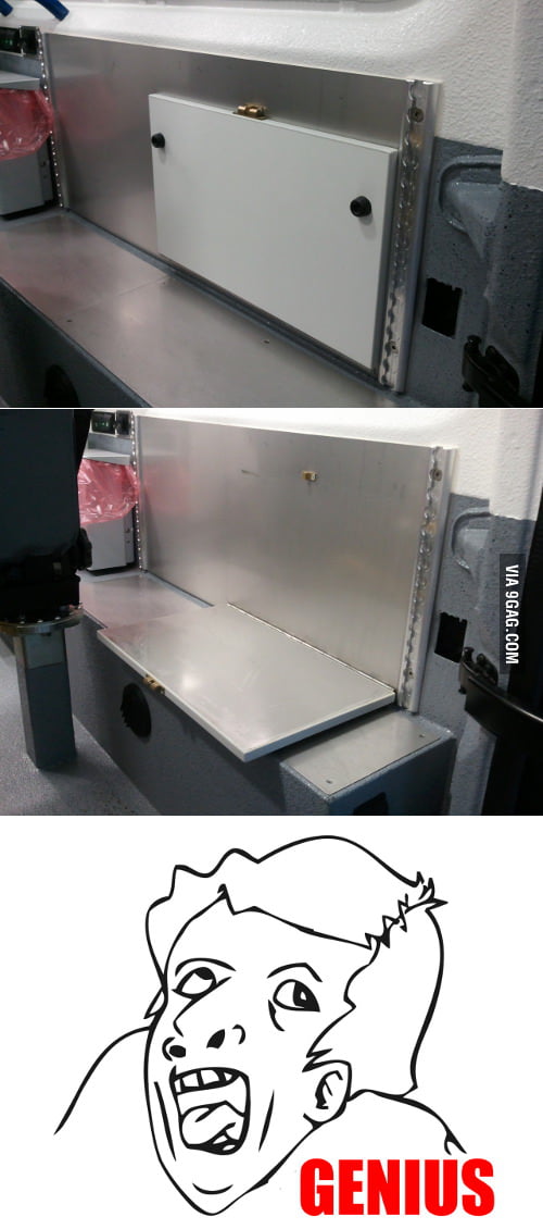 Genius table - 9GAG