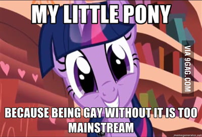 The true story about My Little Pony - 9GAG