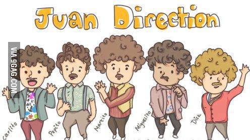 Juan Direction - 9GAG
