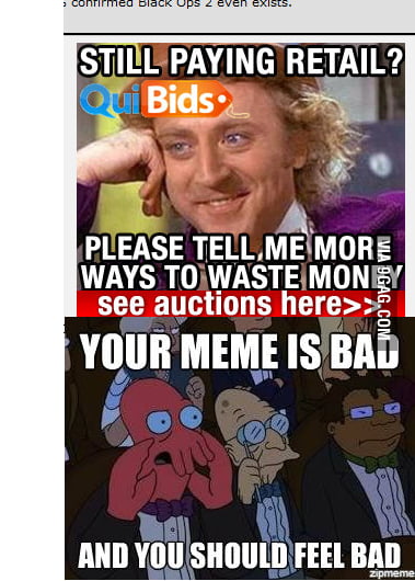 The Worst use of the "Willy Wonka" meme! - 9GAG
