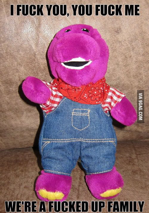 Redneck barney - 9GAG