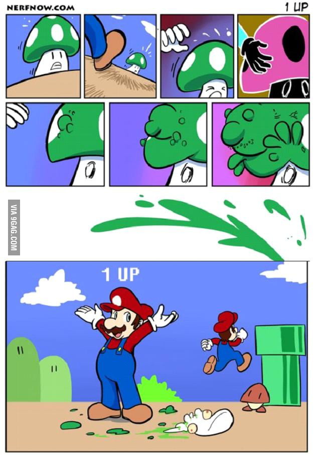How do the 1UPs work - 9GAG