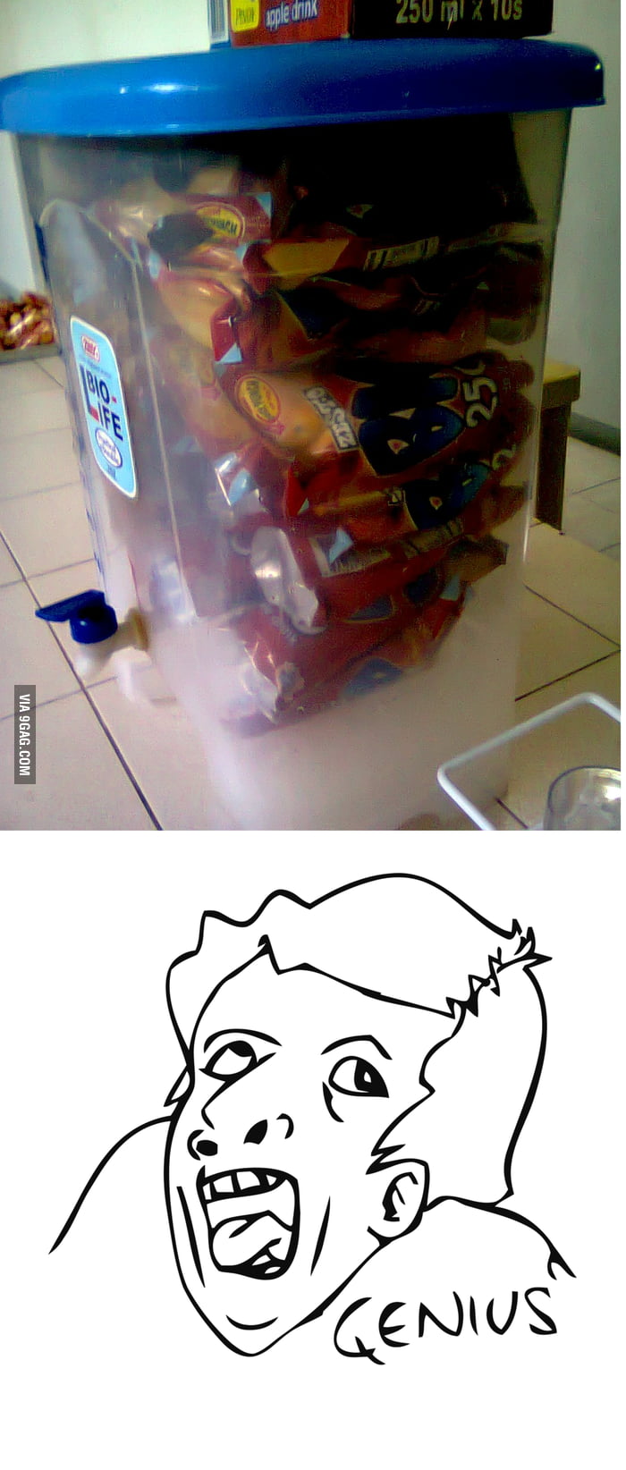 GENIUS.. - 9GAG