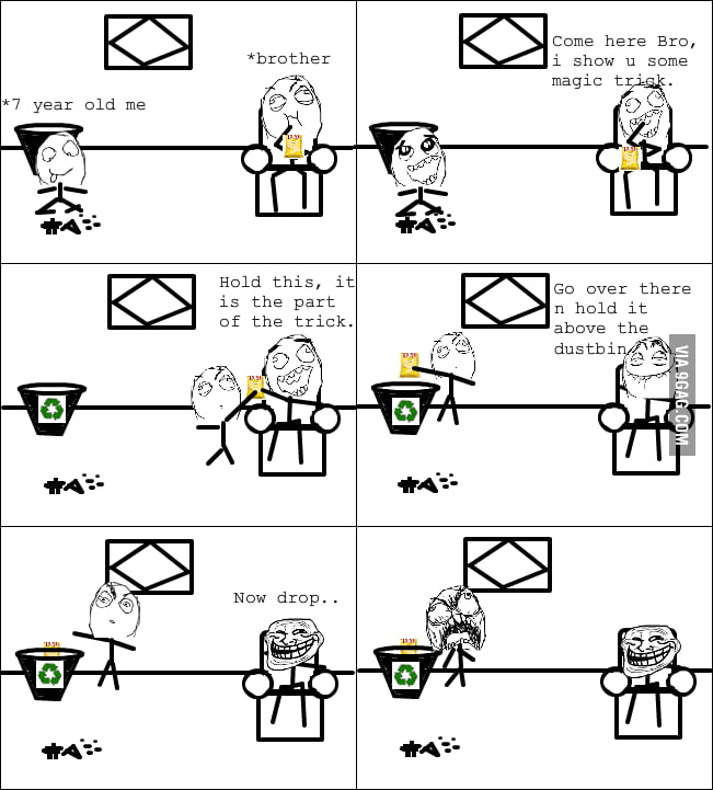 Nice trick. - 9GAG