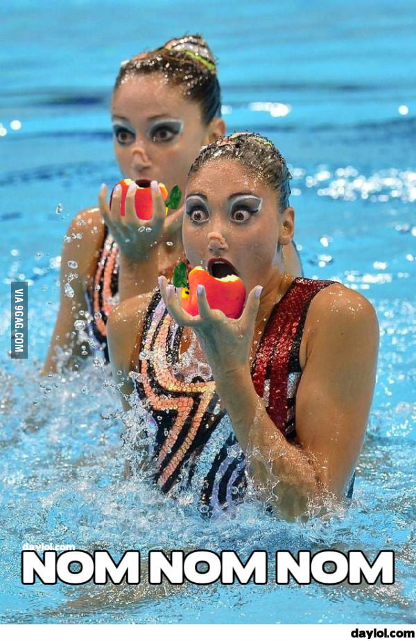 Nom Nom Nom - 9GAG
