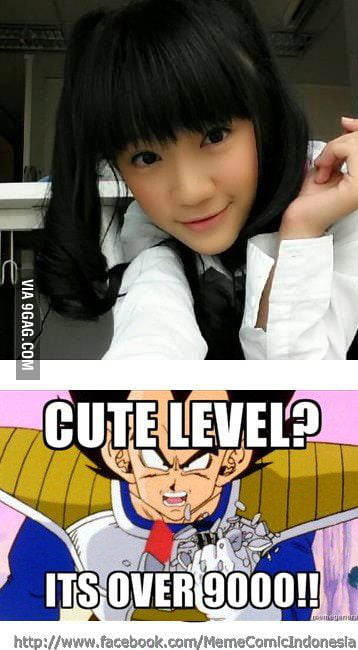 Cute level - 9GAG