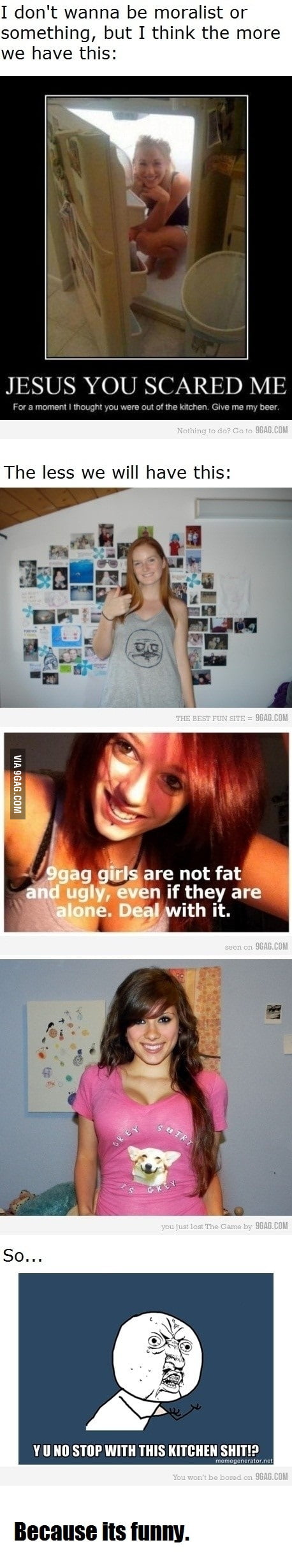 The more... [FIXED] - 9GAG