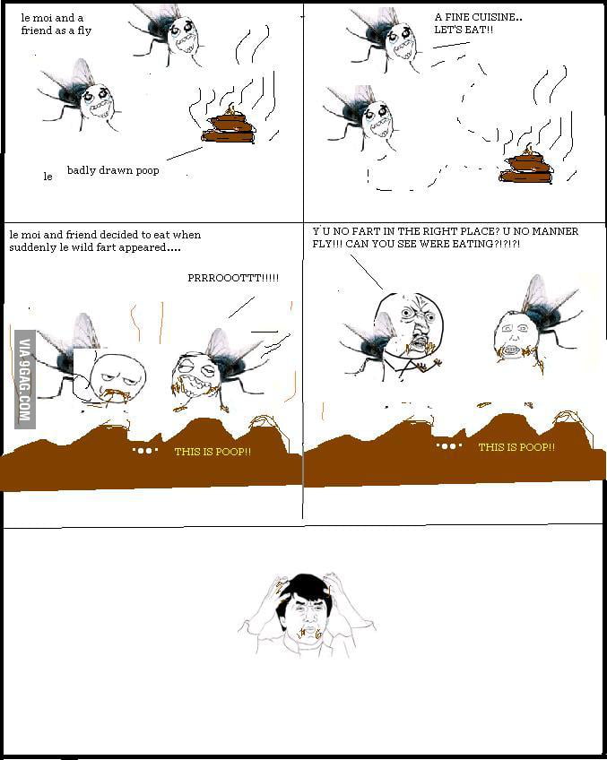 A fly story.. *flies away* - 9GAG