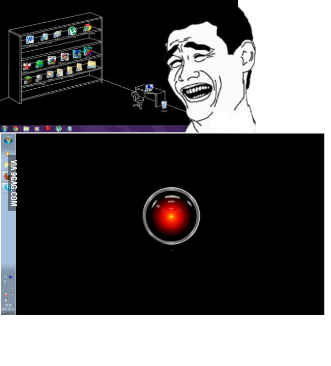 Mine is better - 9GAG