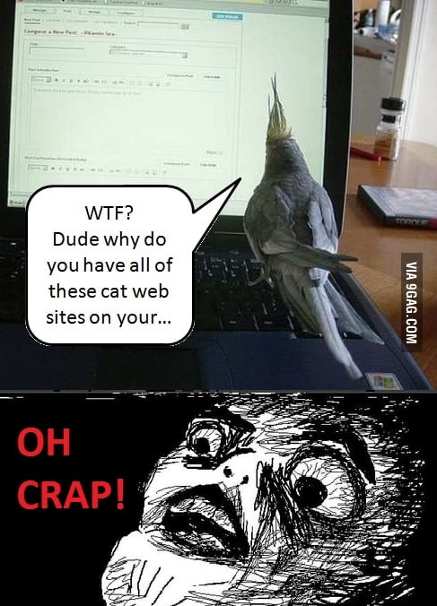 Oh crap - 9GAG