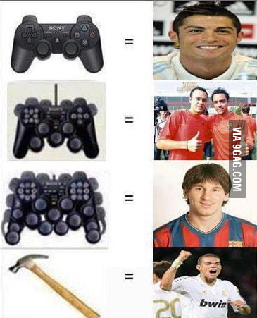 Controllers for FIFA 13 - 9GAG