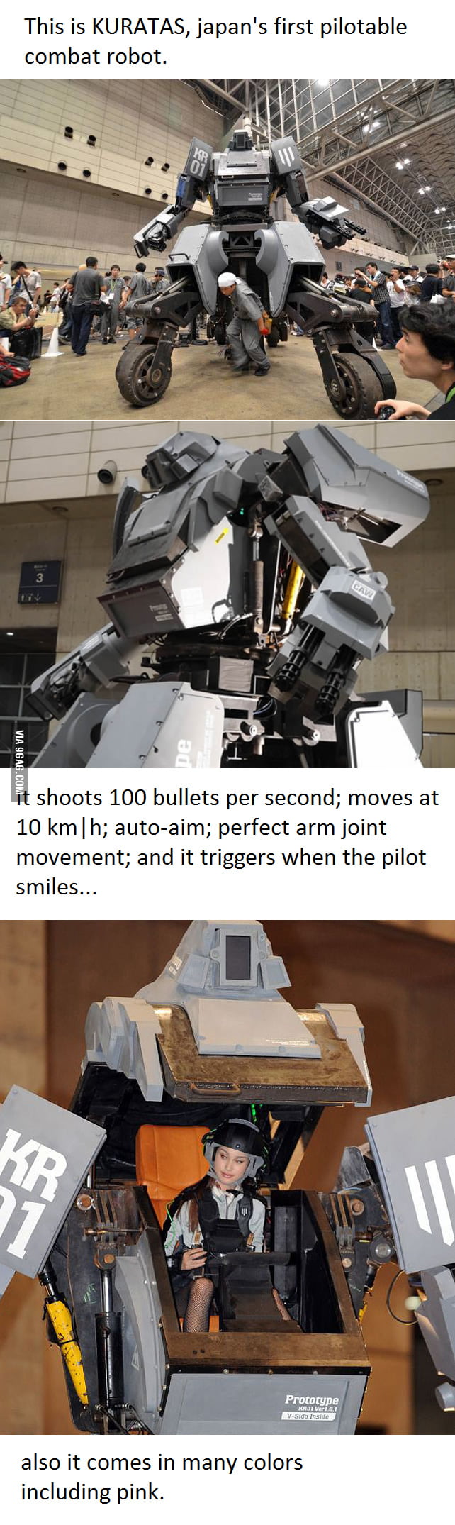 Real Mech - 9GAG