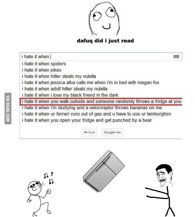 Dafuq Google ?! - 9GAG