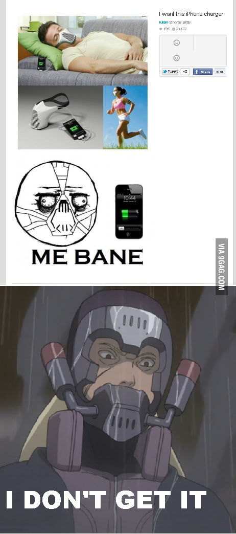 Iphone charger? - 9GAG