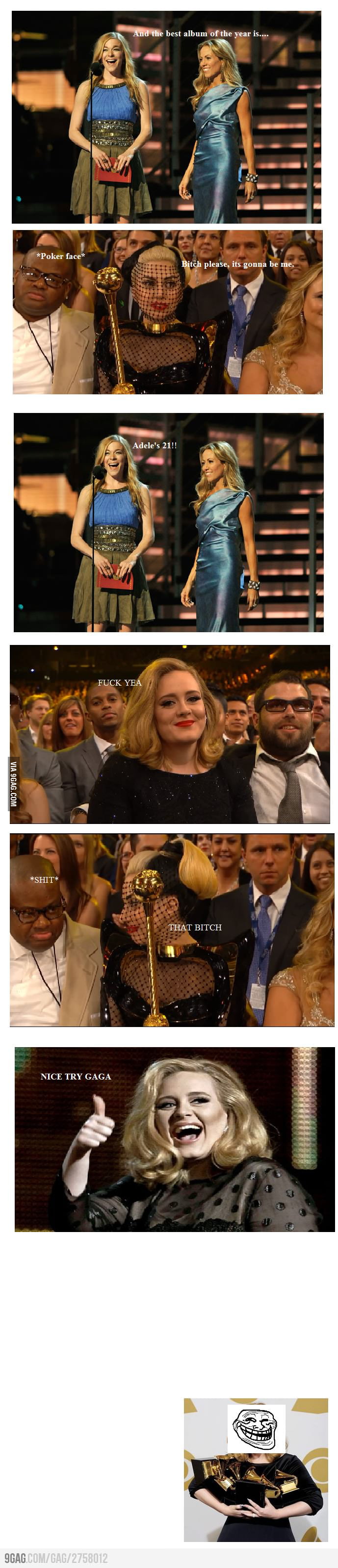 Just Adele being Adele - 9GAG