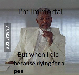 Just pee - 9GAG