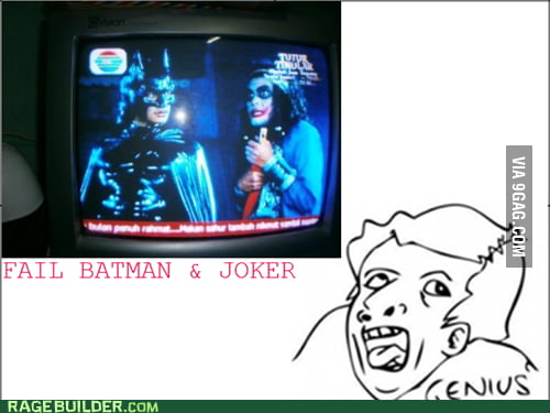 Fail Batman Movie - 9GAG