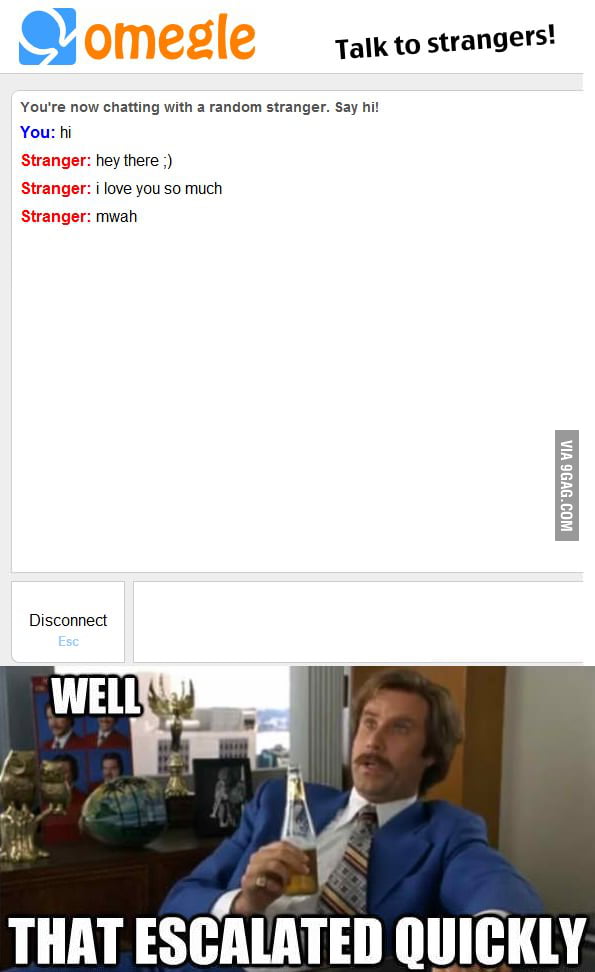 Oh well, hi - 9GAG