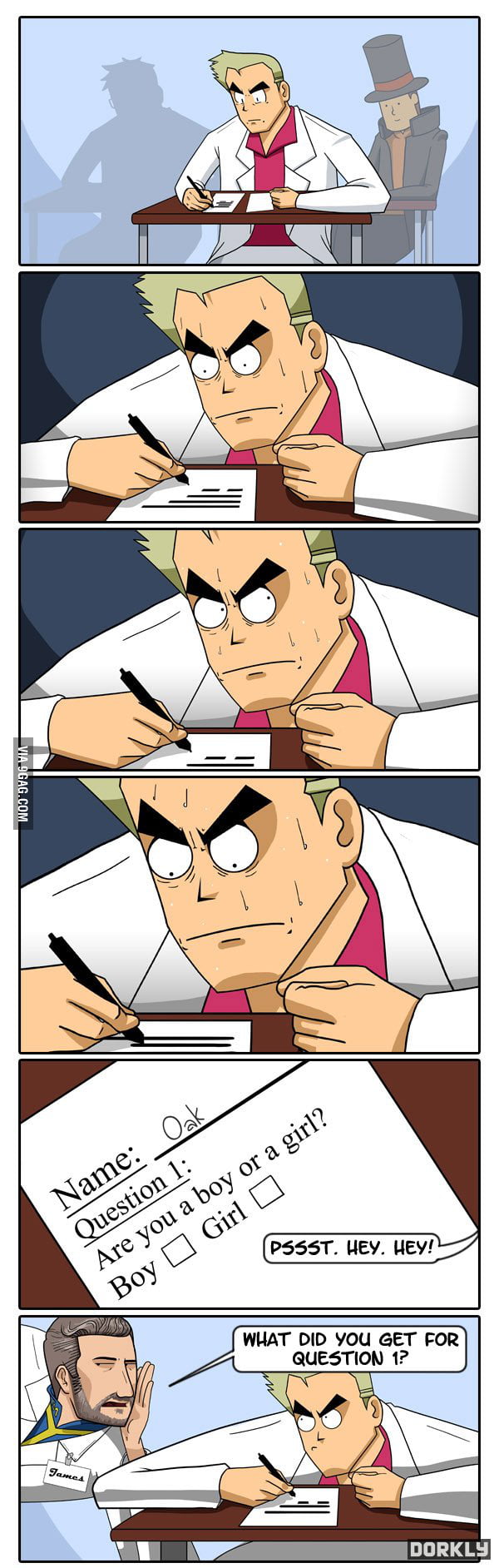 Most difficult question ever... - 9GAG