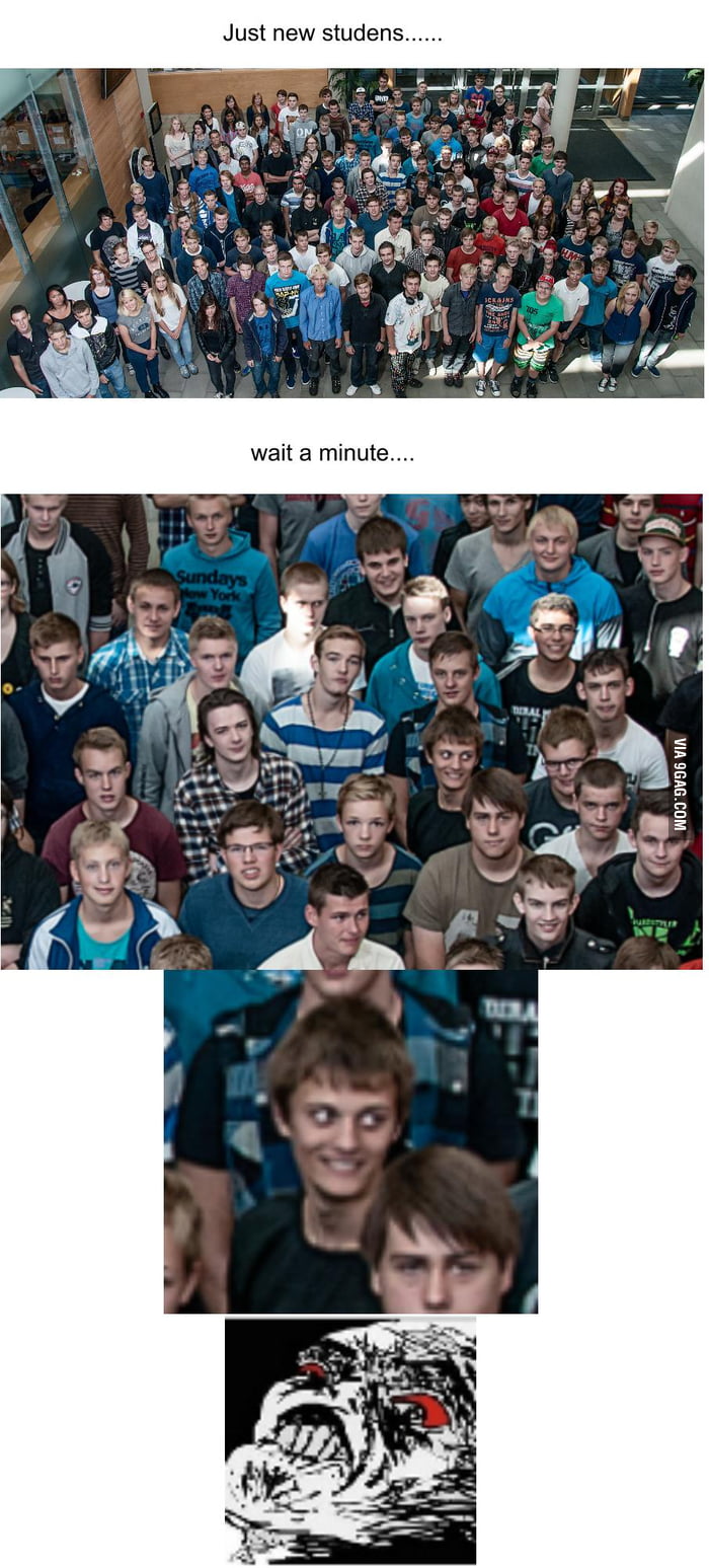 Just stud.e..n...s wait a minute!!!! - 9GAG