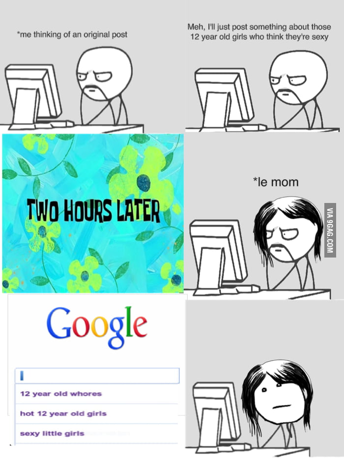 Wish I had my own computer... - 9GAG