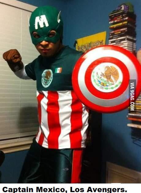 Captain Mexico? Seems Legit.... - 9GAG
