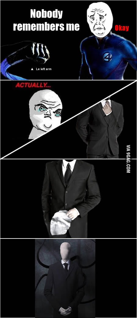 Origin of Slender man? - 9GAG