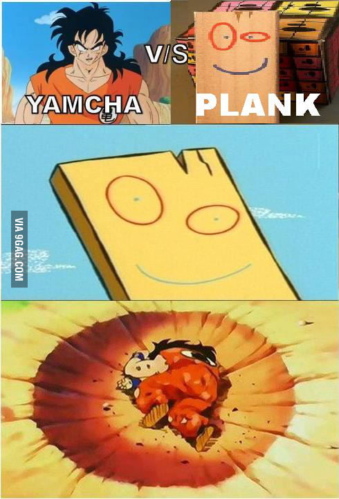 Just Plank - 9GAG