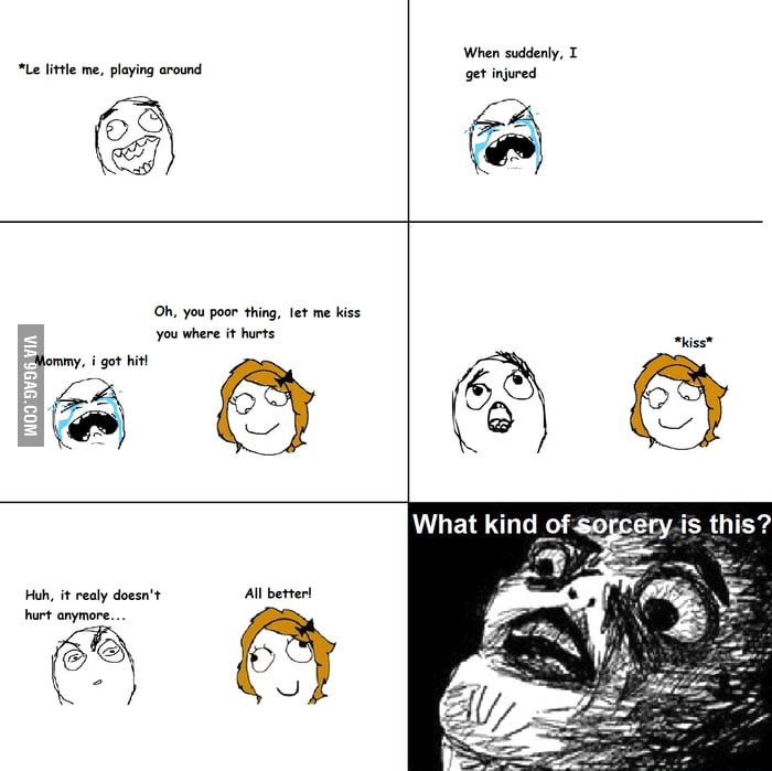 My mom's a wizard - 9GAG