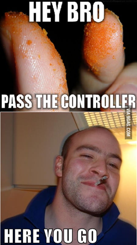 Good Guy Greg, stop being so good.... - 9GAG