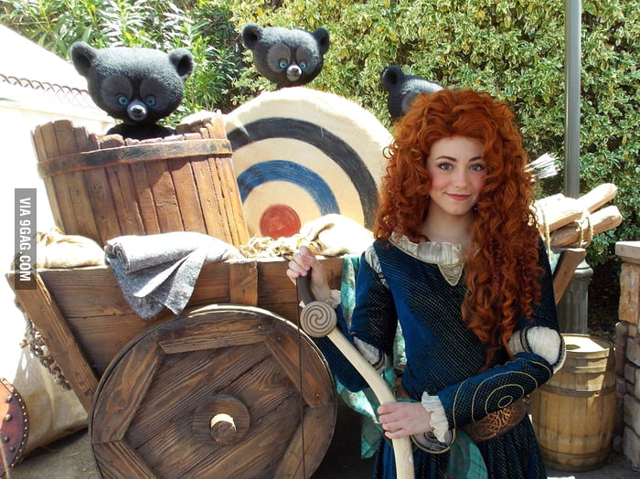 Princess Merida in Brave - 9GAG