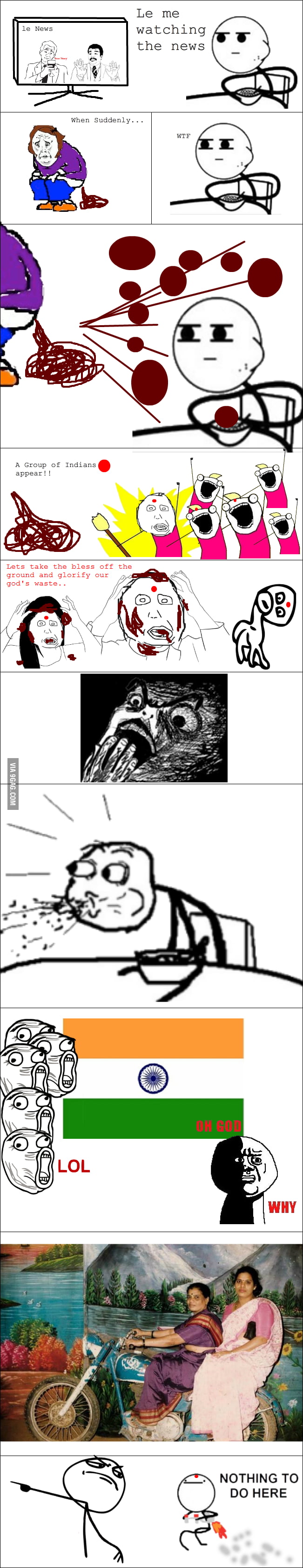 Holy Sh*t !! - 9GAG