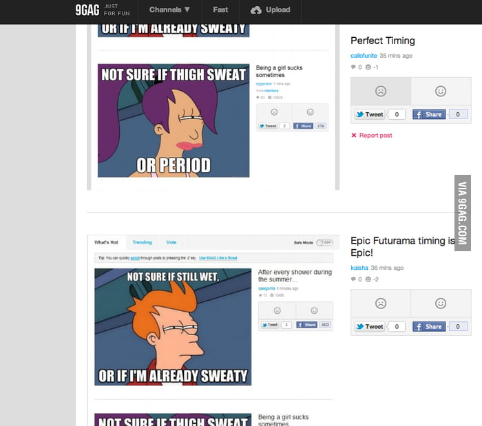 Da faq u people??! - 9GAG