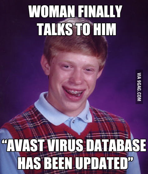 Bad luck bryan gets his first date - 9GAG