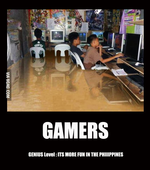 Genius Level Gamers - 9GAG