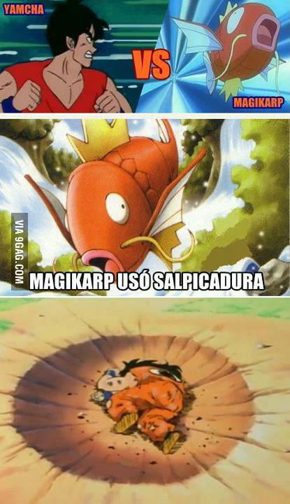 Bad Luck Yamcha - 9GAG