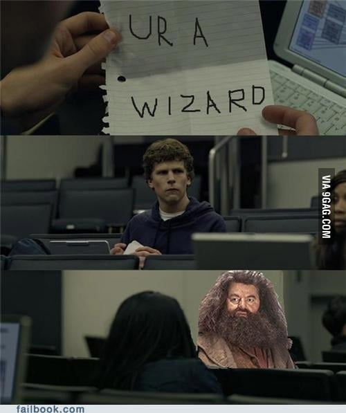U r wizard! - 9GAG
