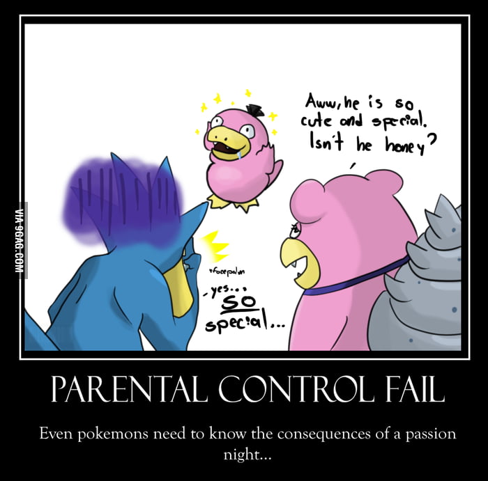Parental Control Fail - 9GAG