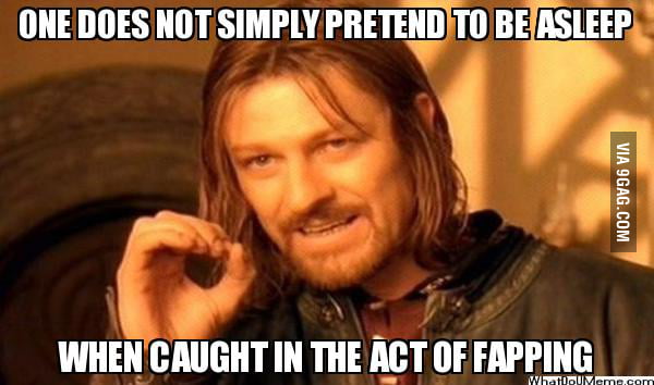 One does not..... - 9GAG