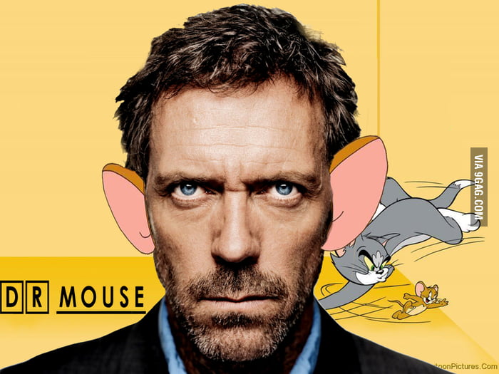 Dr. Mouse - 9GAG