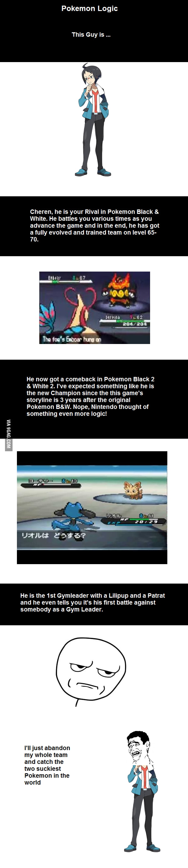 Pokemon Logic! - 9GAG