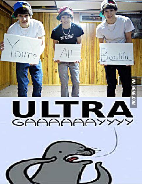 Ultra Gay ! - 9GAG