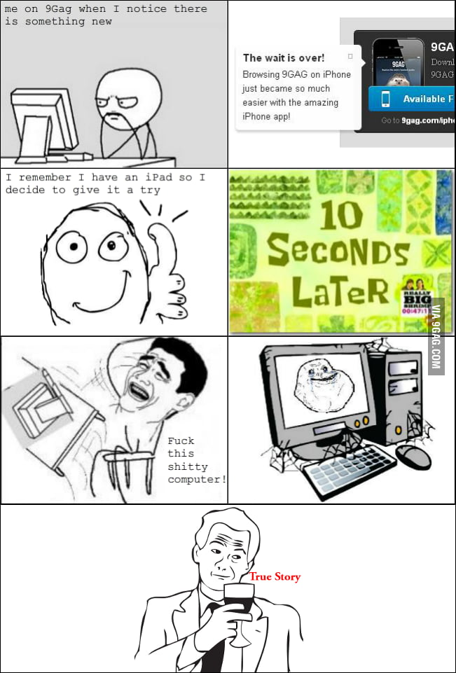 9GAG on iPhone? - 9GAG