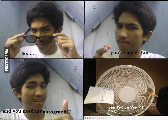 My number one FAN - 9GAG