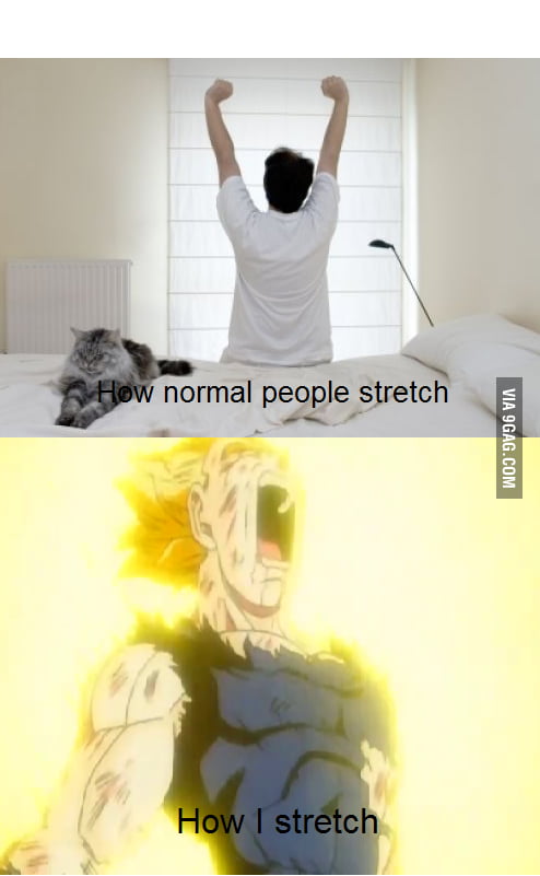 Stretching - 9GAG
