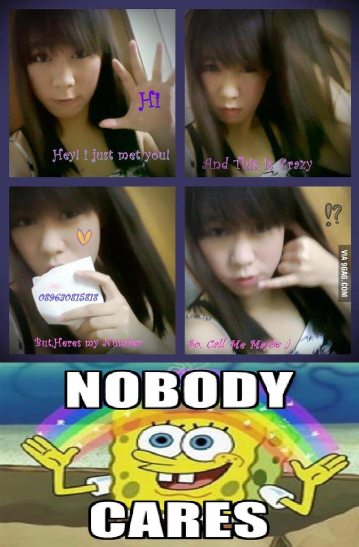 Just dumb Asian who gives her number - 9GAG
