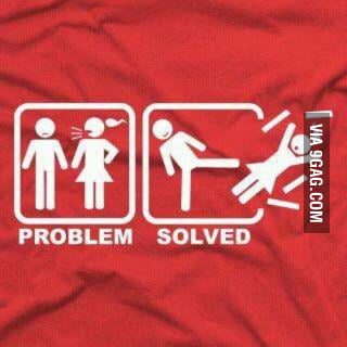 Problem solved - 9GAG